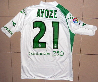 Racing Santander Home football shirt 2005 - 2006