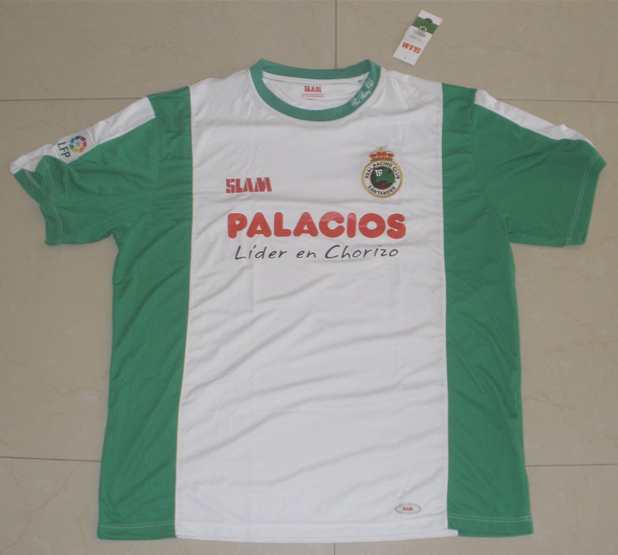 Racing Santander Home football shirt 2011 - 2012