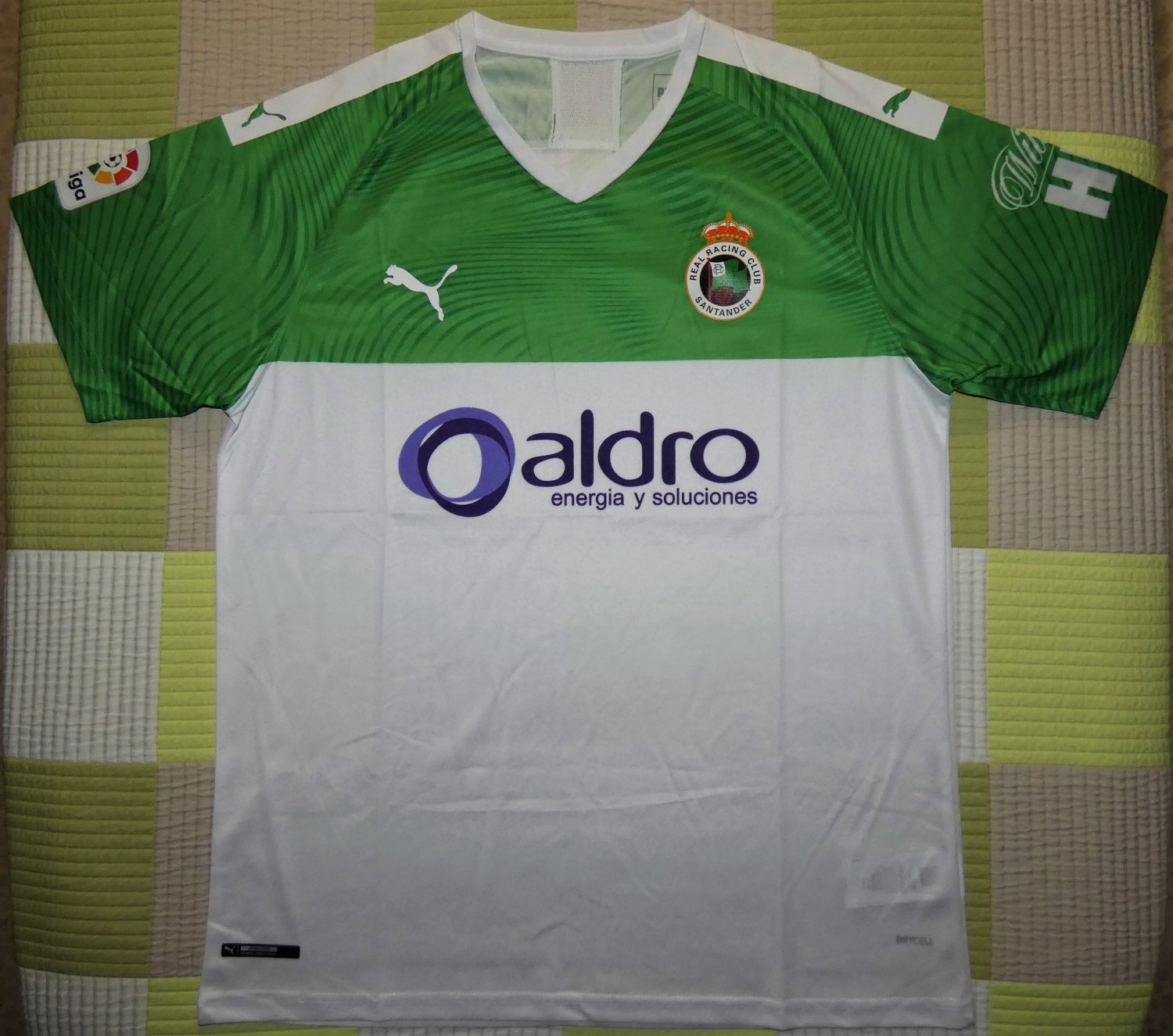 Racing Santander Home football shirt 2019 - 2020