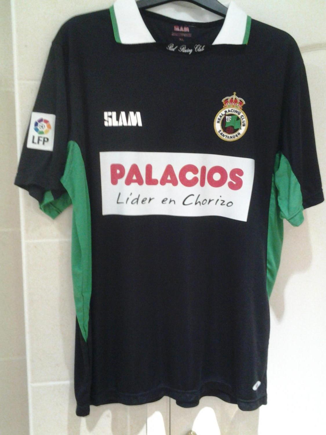 Racing Santander Third football shirt 2011 - 2012