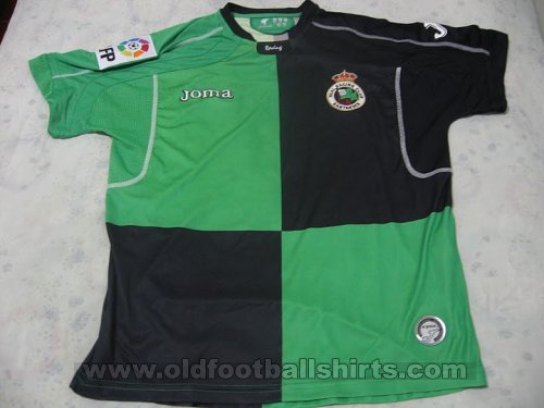Racing Santander Away football shirt 2008 - 2009