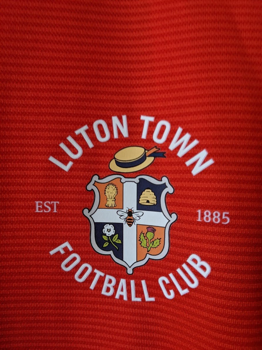 Luton Town Home football shirt 2020 - 2021
