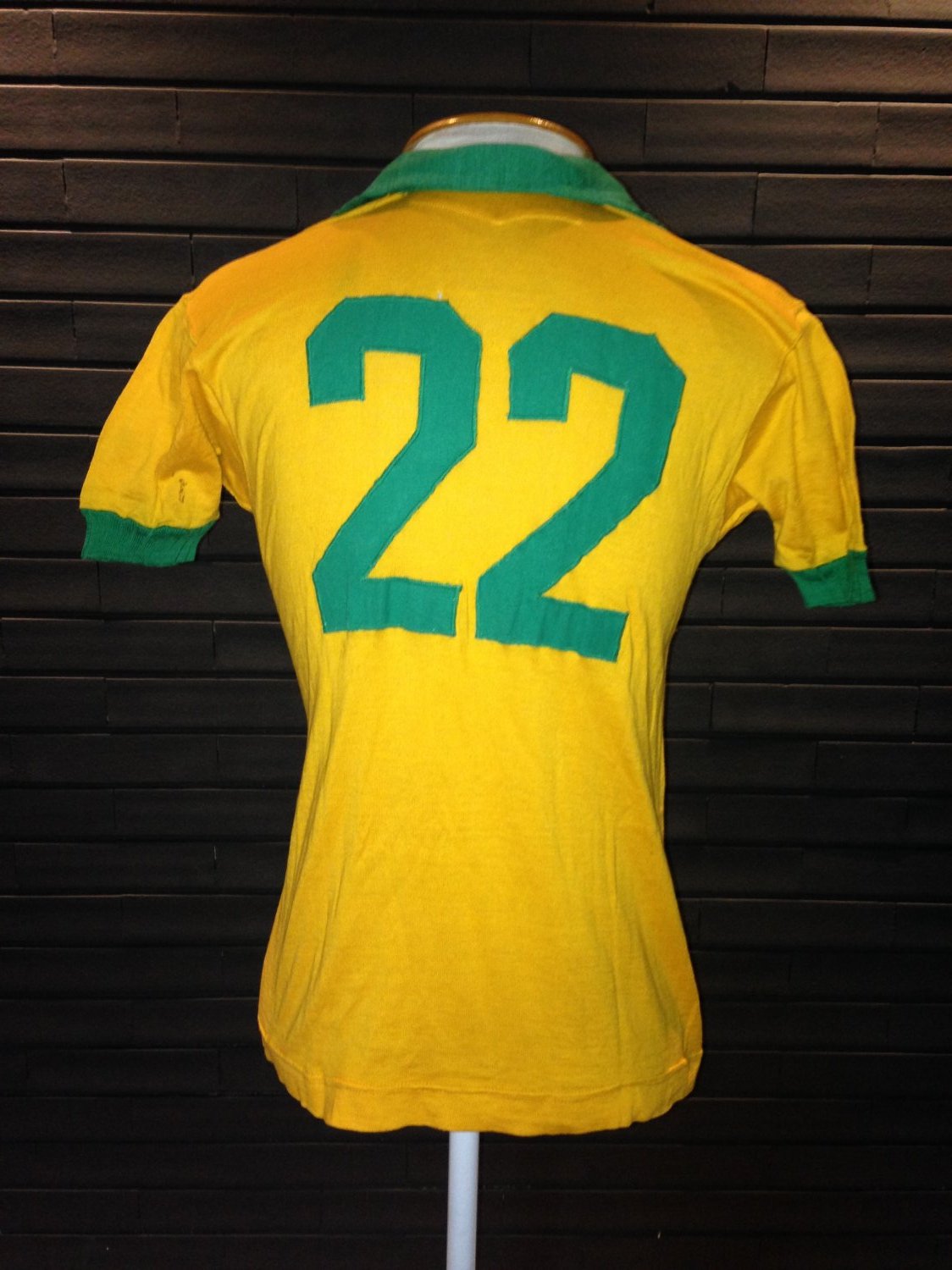 Brazil Home maglia di calcio 1958