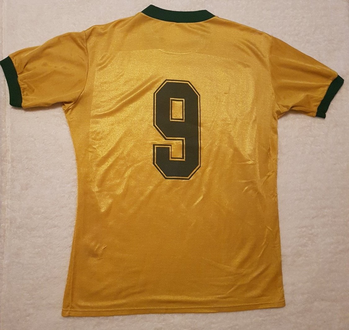 Brazil Home football shirt 1985 - 1986.