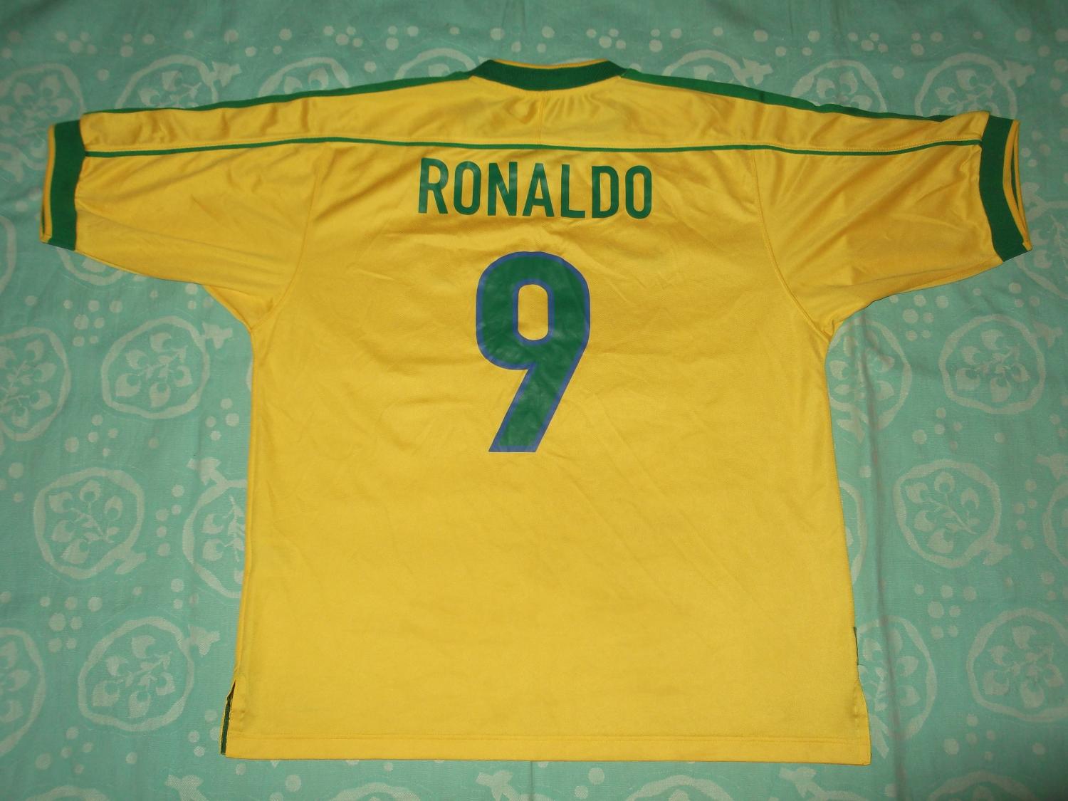 Brazil Home football shirt 1998 - 2000