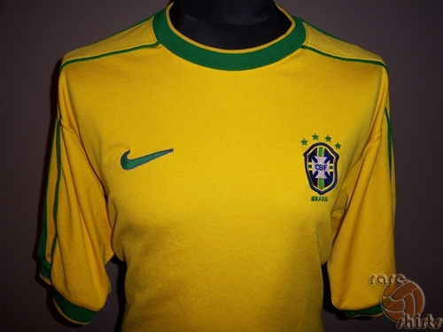 Brazil Home football shirt 1998