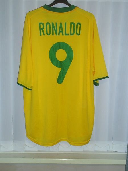 Brazil Home football shirt 2000 - 2002