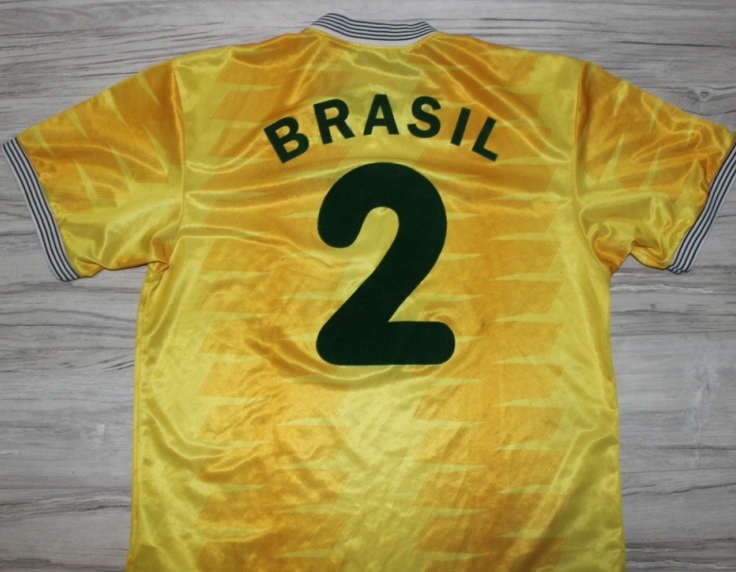 Brazil Unknown shirt type 1999