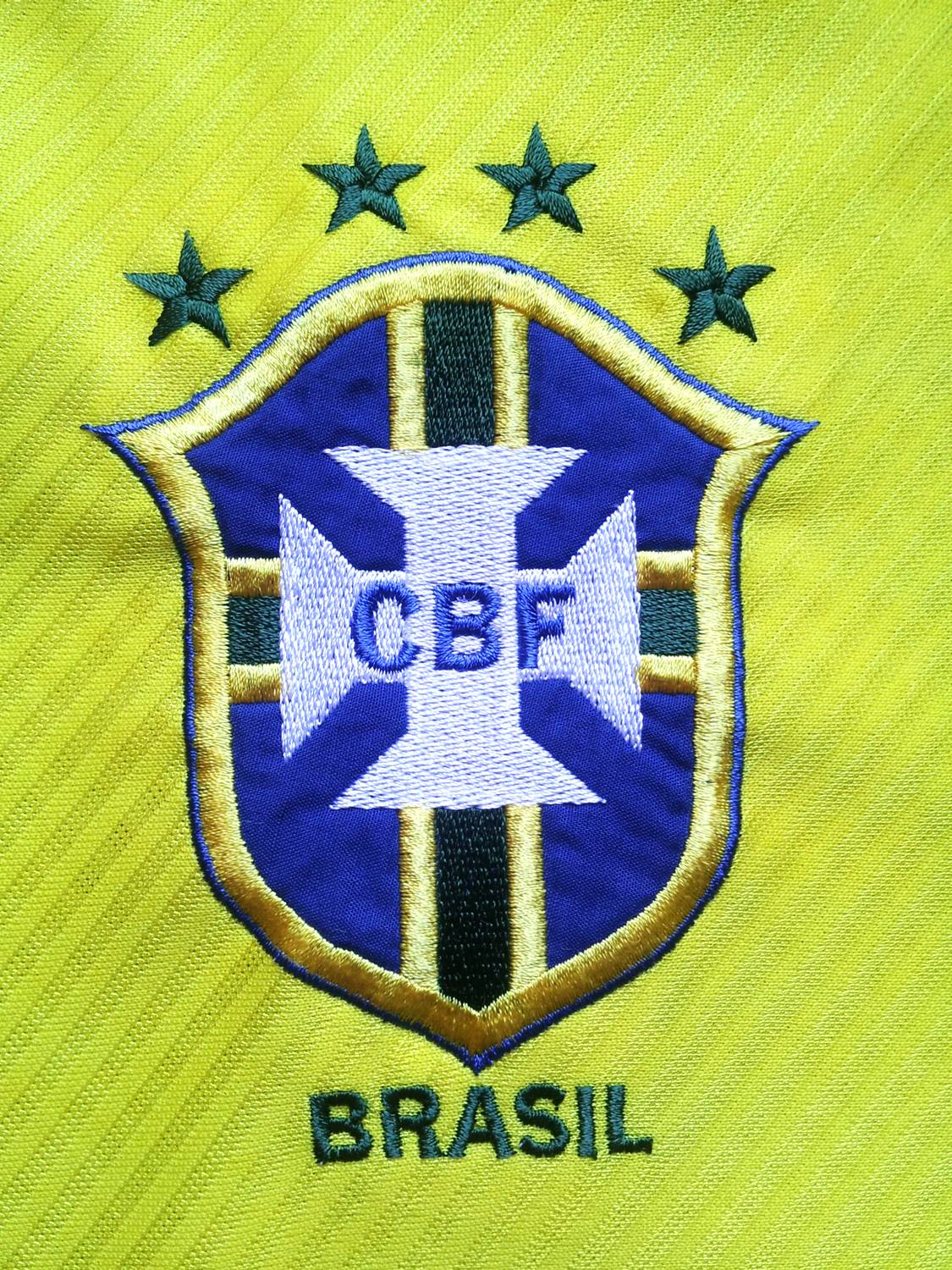 Brazil Home football shirt 1994 - 1995