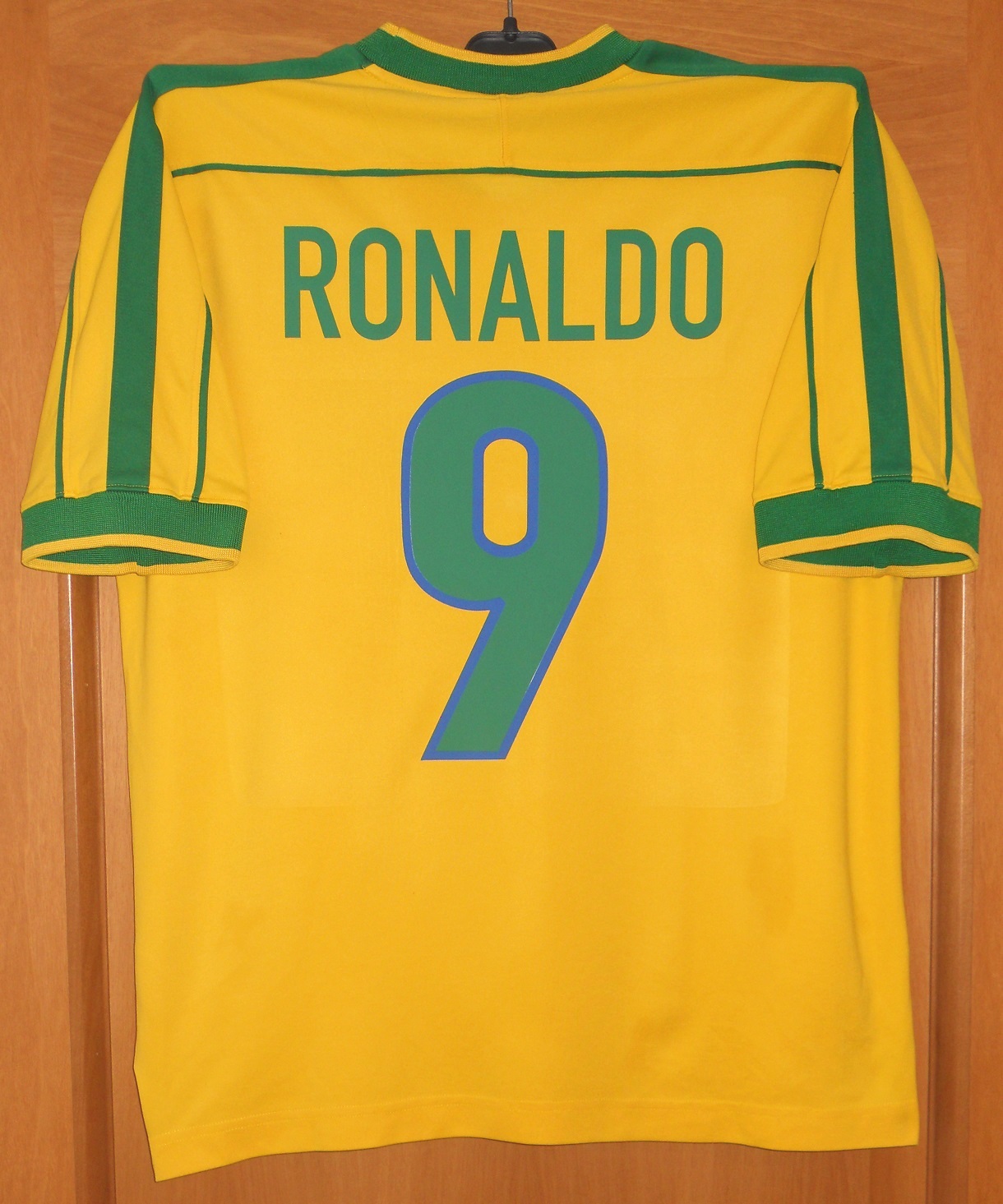Brazil Home football shirt 1998 - 2000