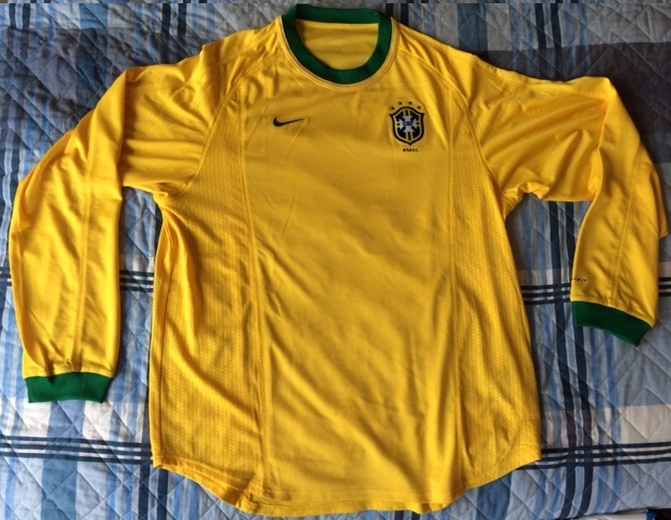 Brazil Home football shirt 2000 - 2002