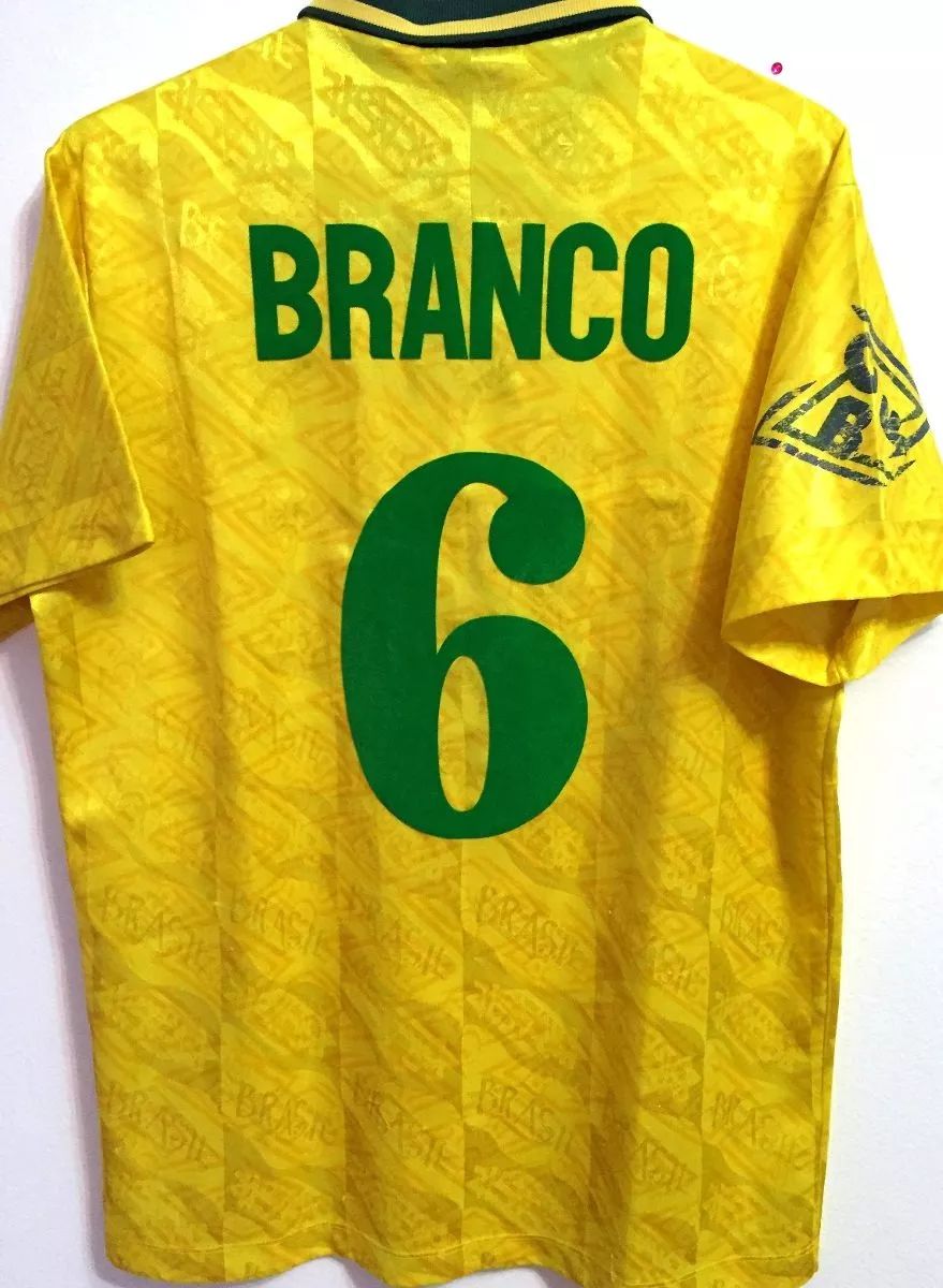 Brazil Home football shirt 1991 - 1993