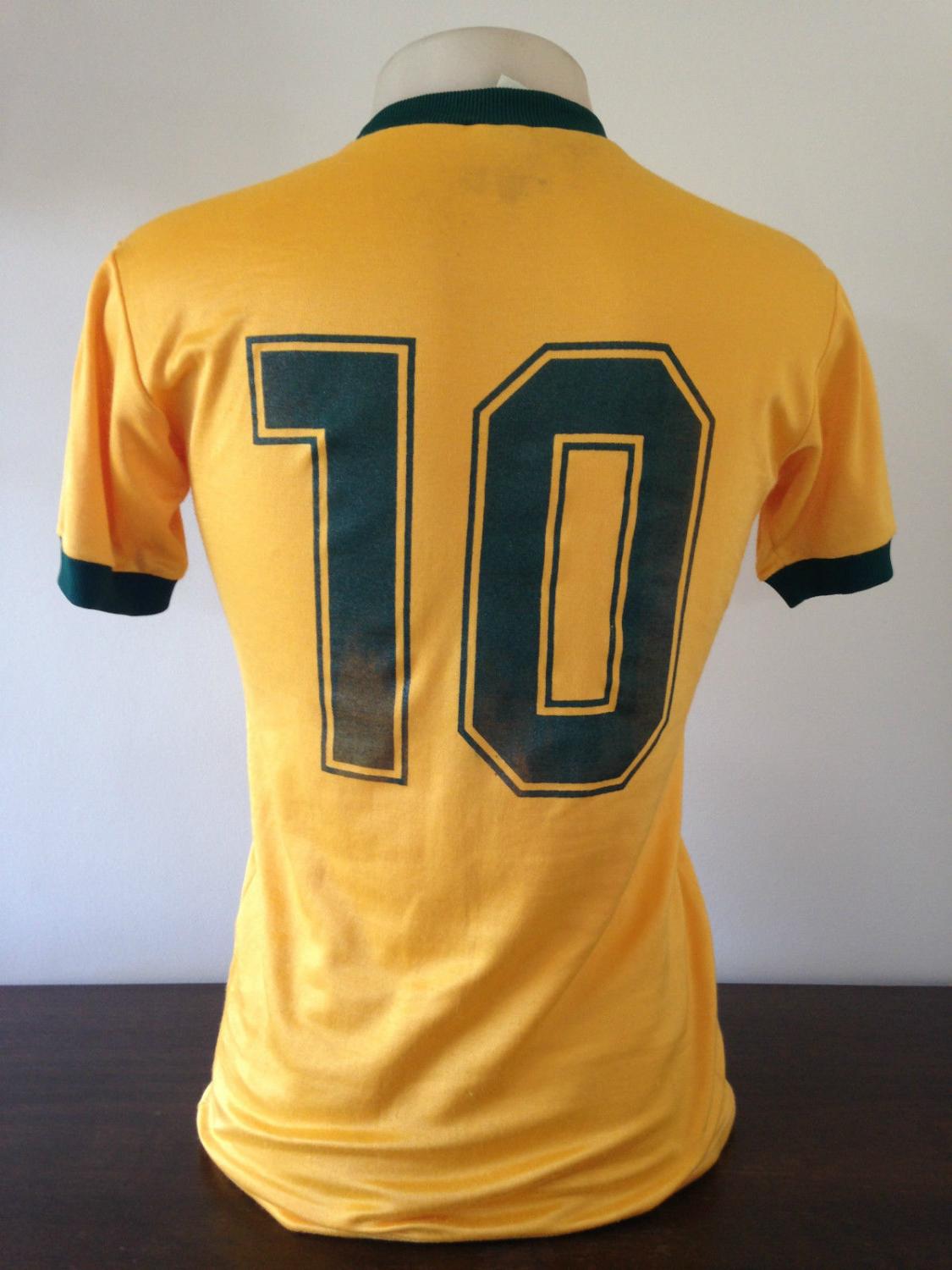 Brazil Home football shirt 1983 - 1985