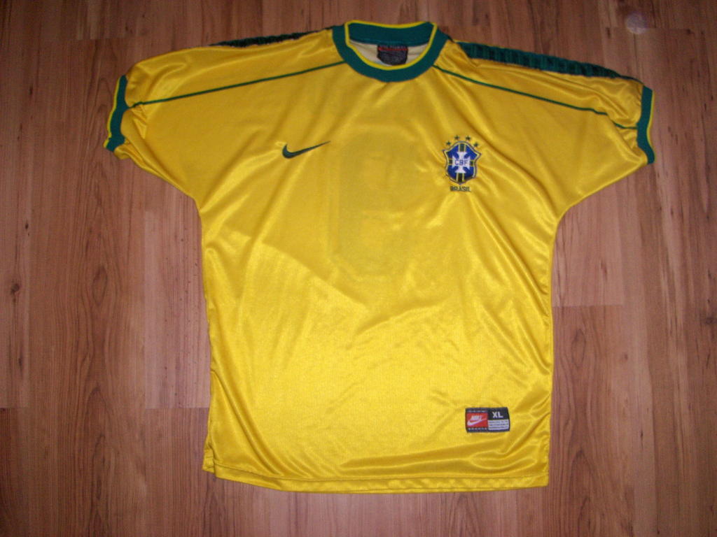 Brazil Home football shirt 1998