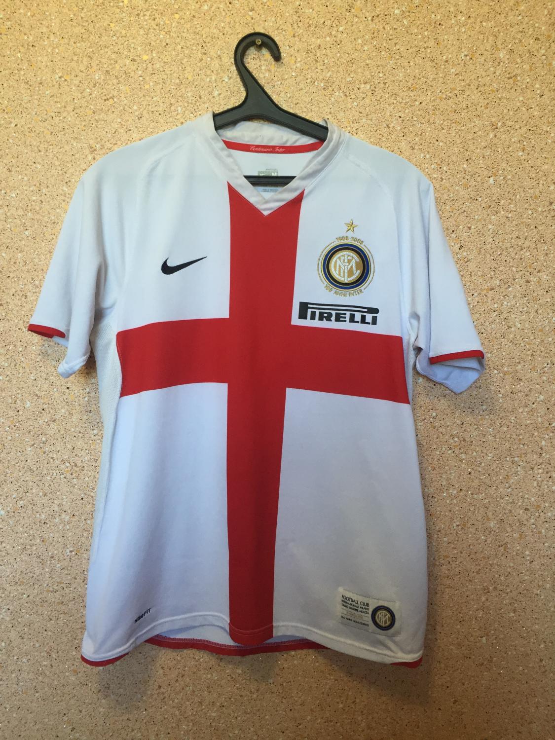 Internazionale Special football shirt 2007 - 2008. Sponsored by Pirelli