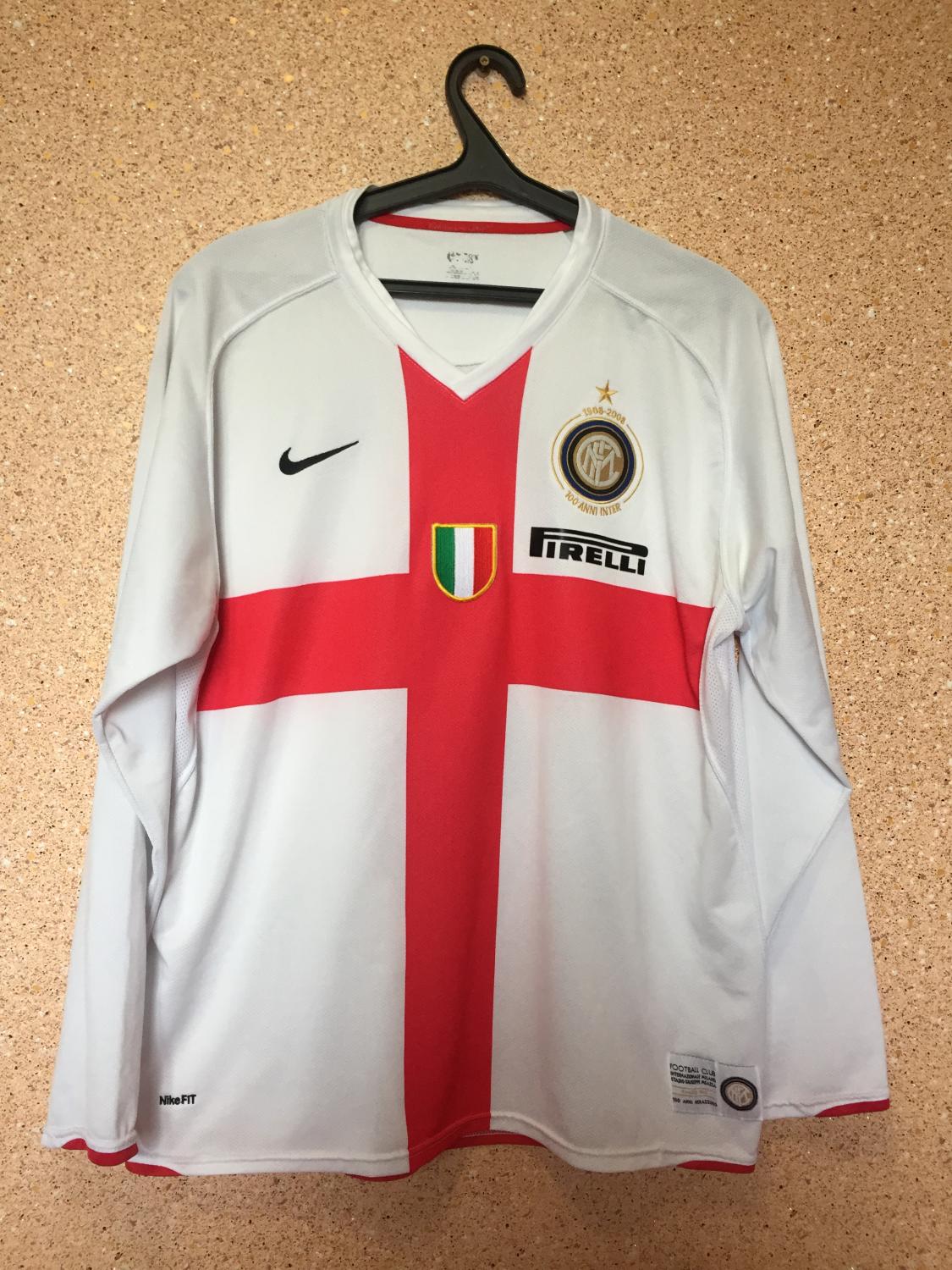 Internazionale Special football shirt 2007 - 2008. Sponsored by Pirelli