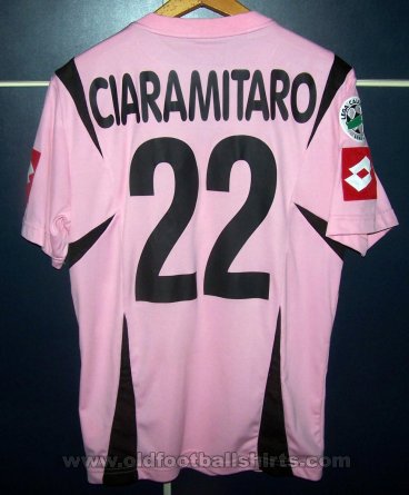 Palermo Home football shirt 2006 - 2007