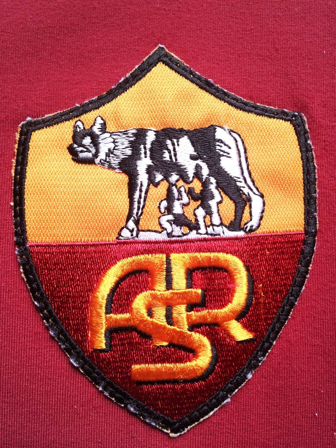 Roma Home football shirt 2000 - 2001. Sponsored by INA Assitalia