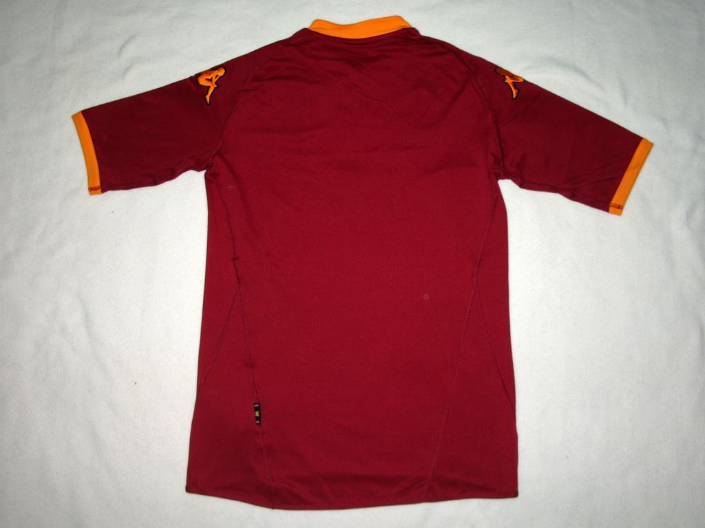 Roma Home football shirt 2007 - 2008