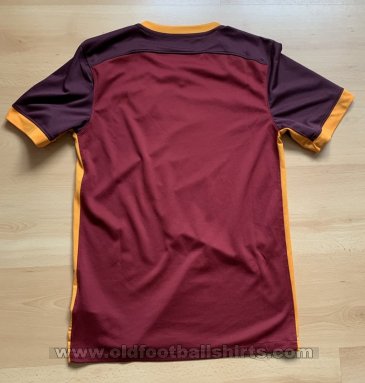 Roma Home football shirt 2015 - 2016