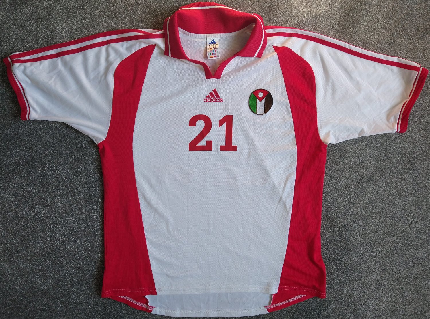 Jordan Home football shirt 2001