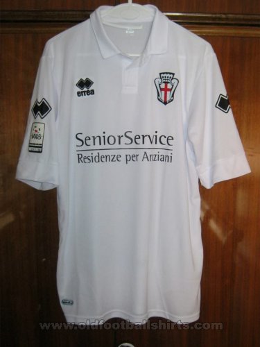 Pro Vercelli 1892 Home football shirt 2013 - 2014