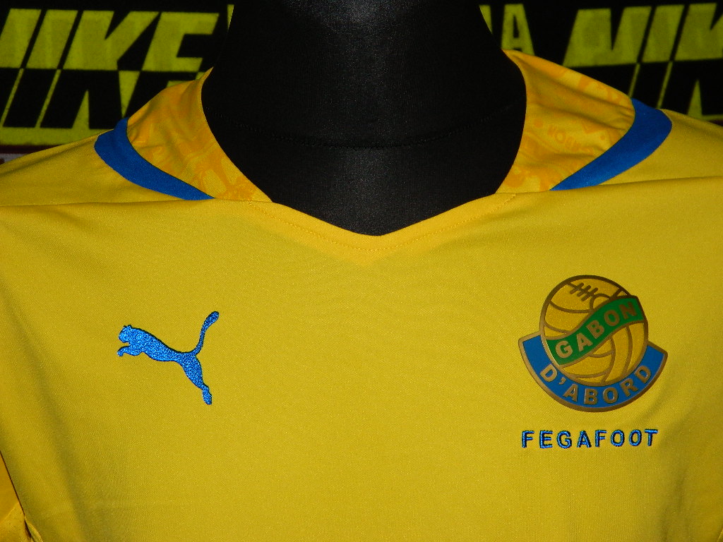 Gabon Home football shirt 2016