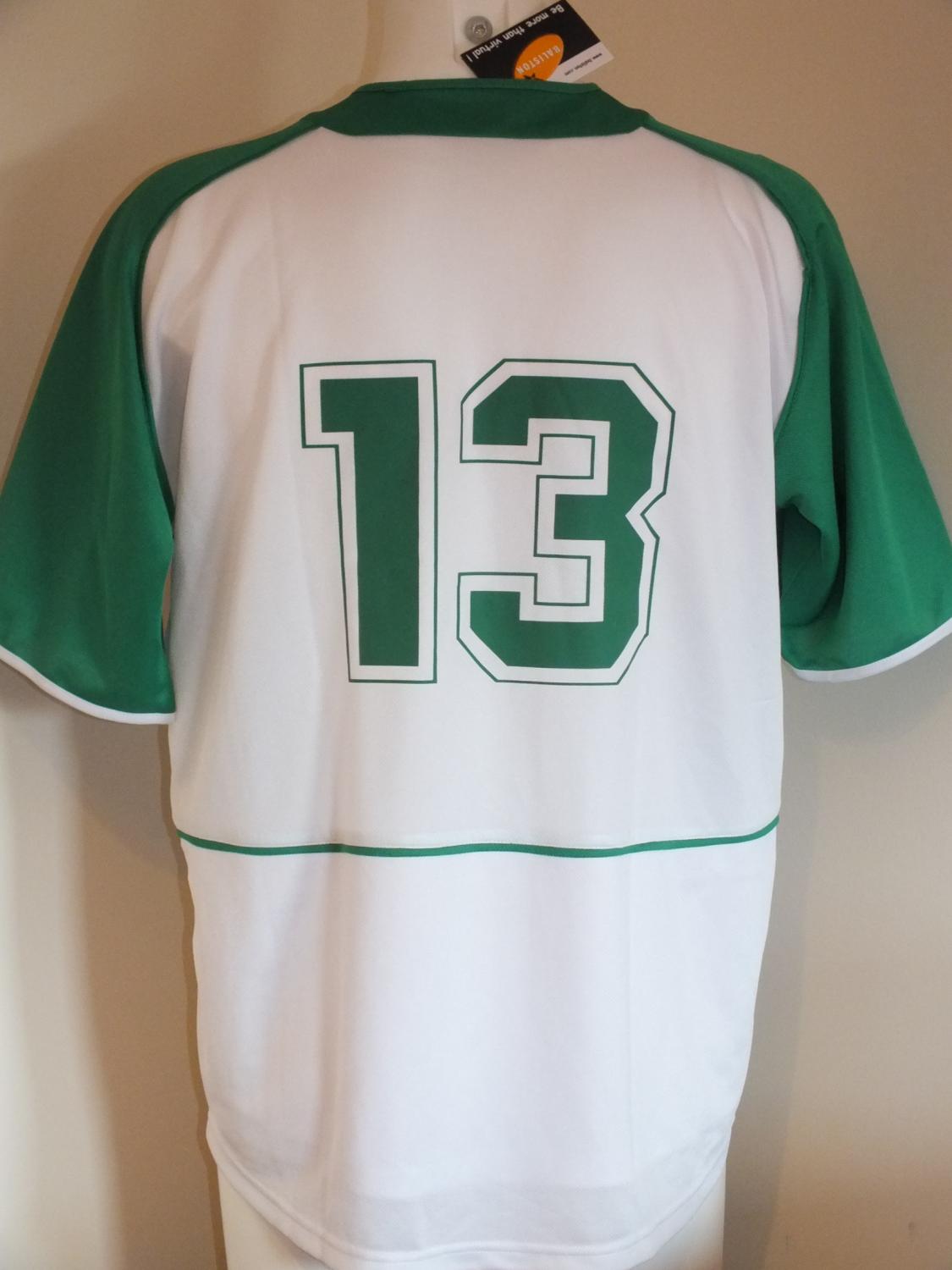 Gabon Away football shirt 2004