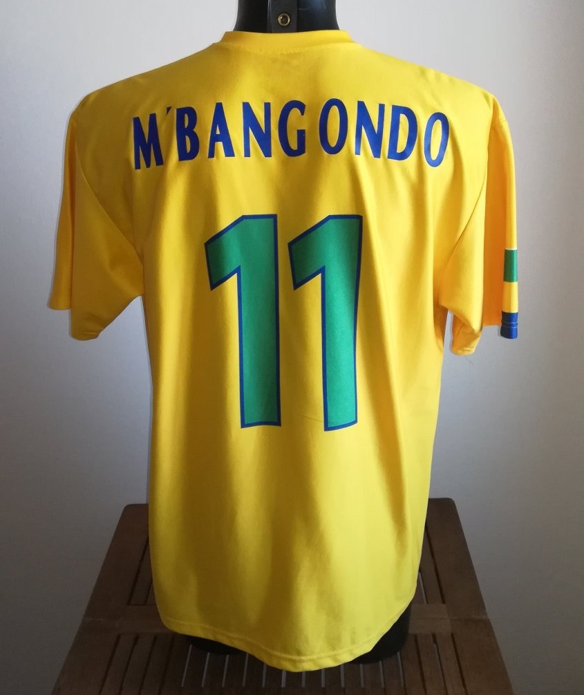 Gabon Home football shirt 2006 - 2010
