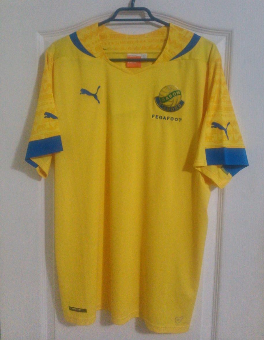 Gabon Home football shirt 2016