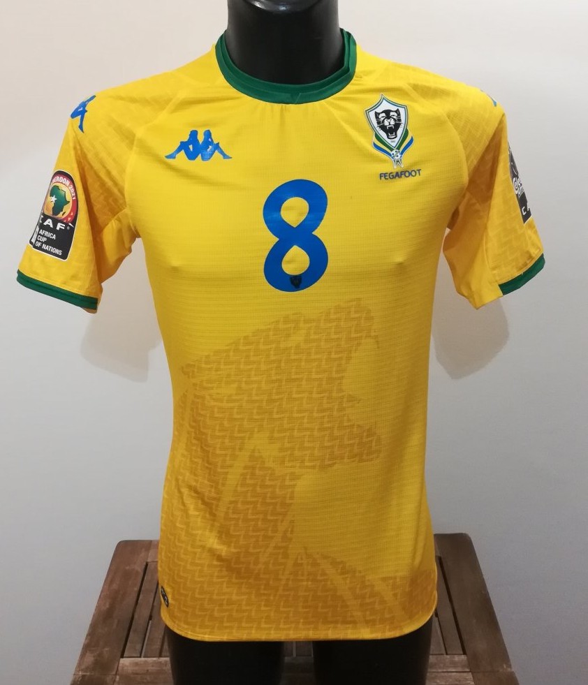 Gabon Home football shirt 2022