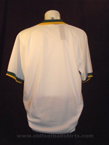 Gabon Home Maillot de foot 2002 - 2003.