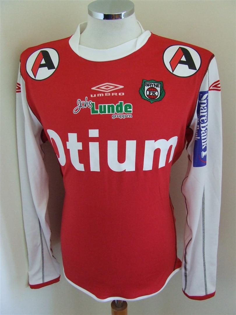 Bryne FK Home football shirt (unknown year)