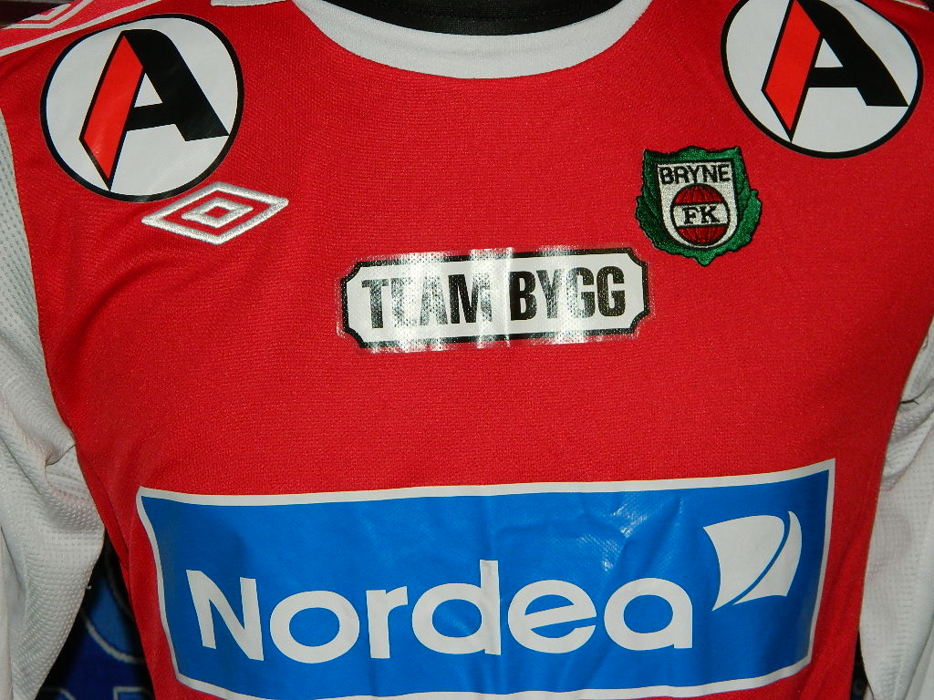 Bryne FK Home football shirt (unknown year)
