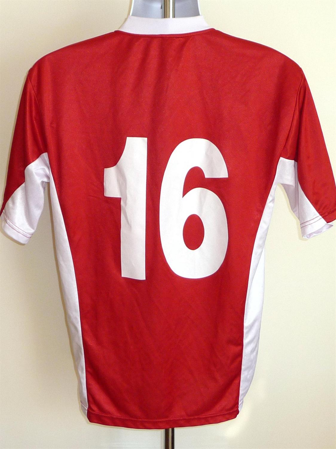 Northern Cyprus Home football shirt 2010