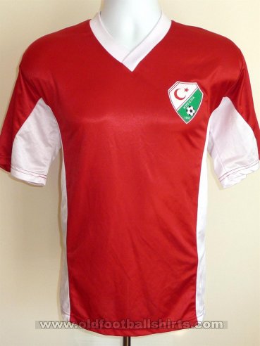 Northern Cyprus Home football shirt 2010