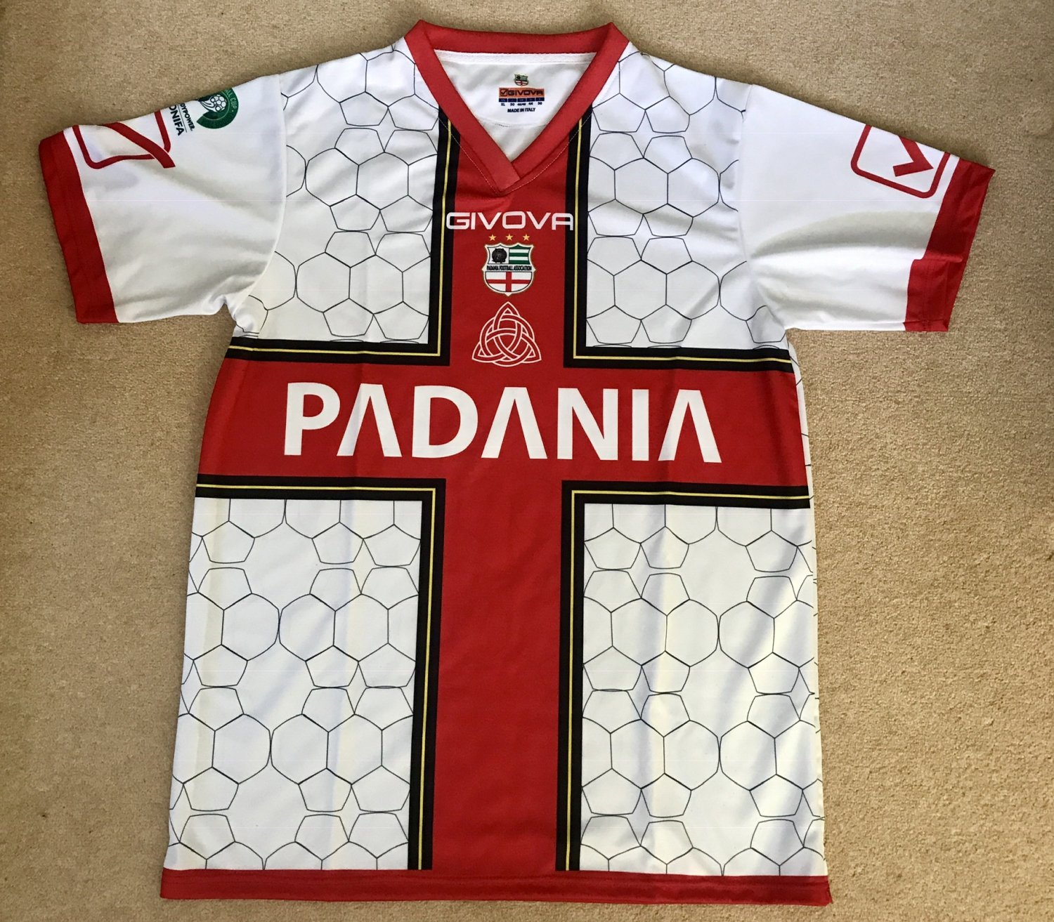 Padania Home football shirt 2018