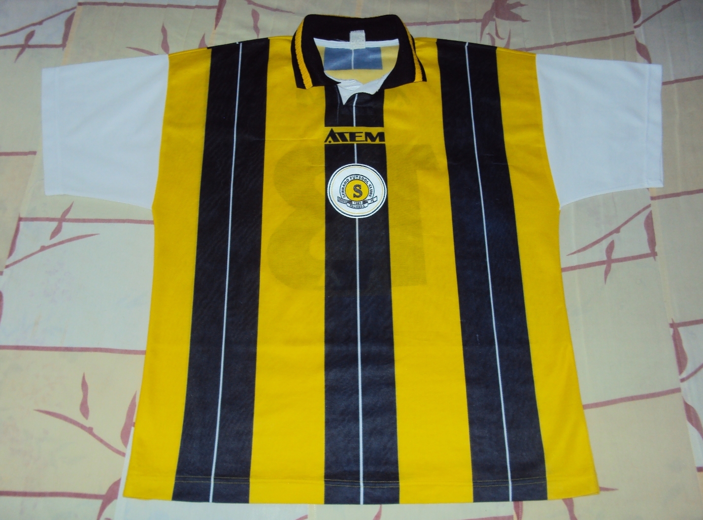 Serrano Futebol Clube Home Camiseta de Fútbol (unknown year)