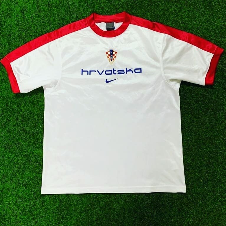 Croatia Training/Leisure football shirt 2002