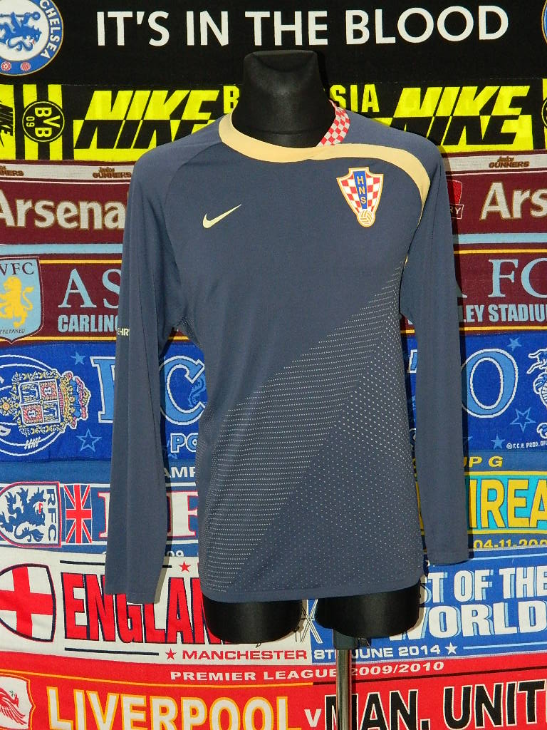 Croatia Training/Leisure football shirt 2008 - 2009