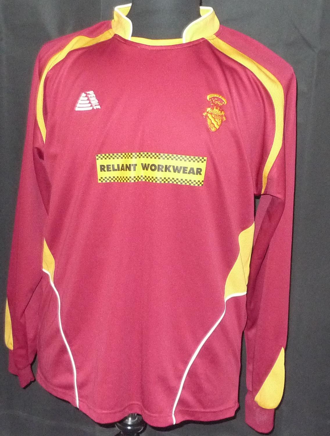 Whitburn Juniors Away football shirt 2008 - 2009
