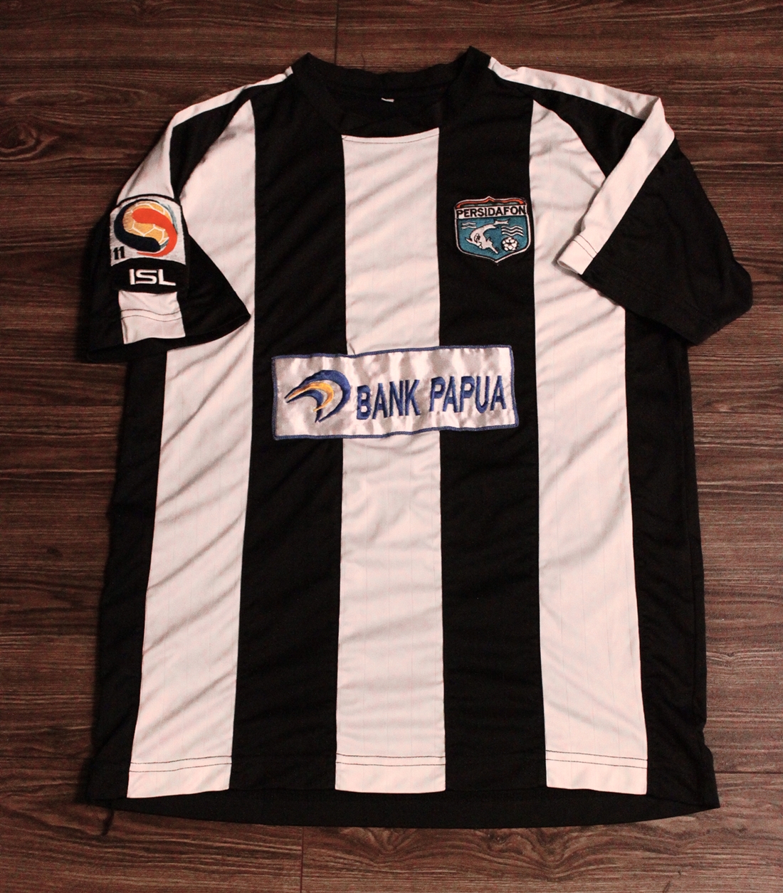 Persidafon Dafonsoro Home football shirt 2011 - 2012