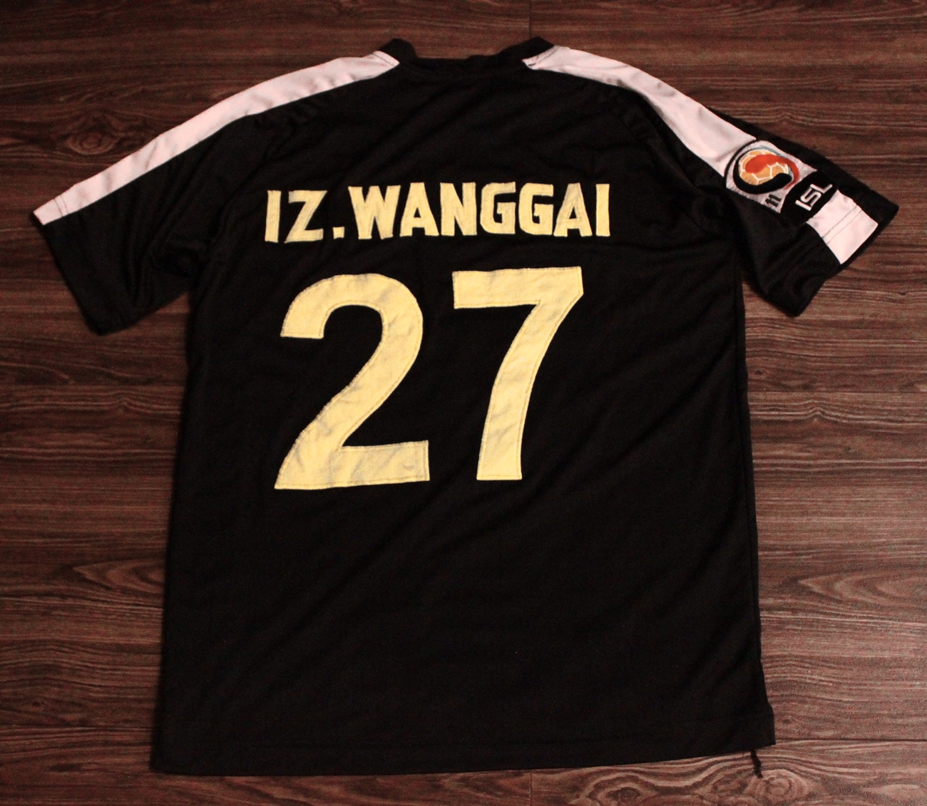 Persidafon Dafonsoro Home football shirt 2011 - 2012