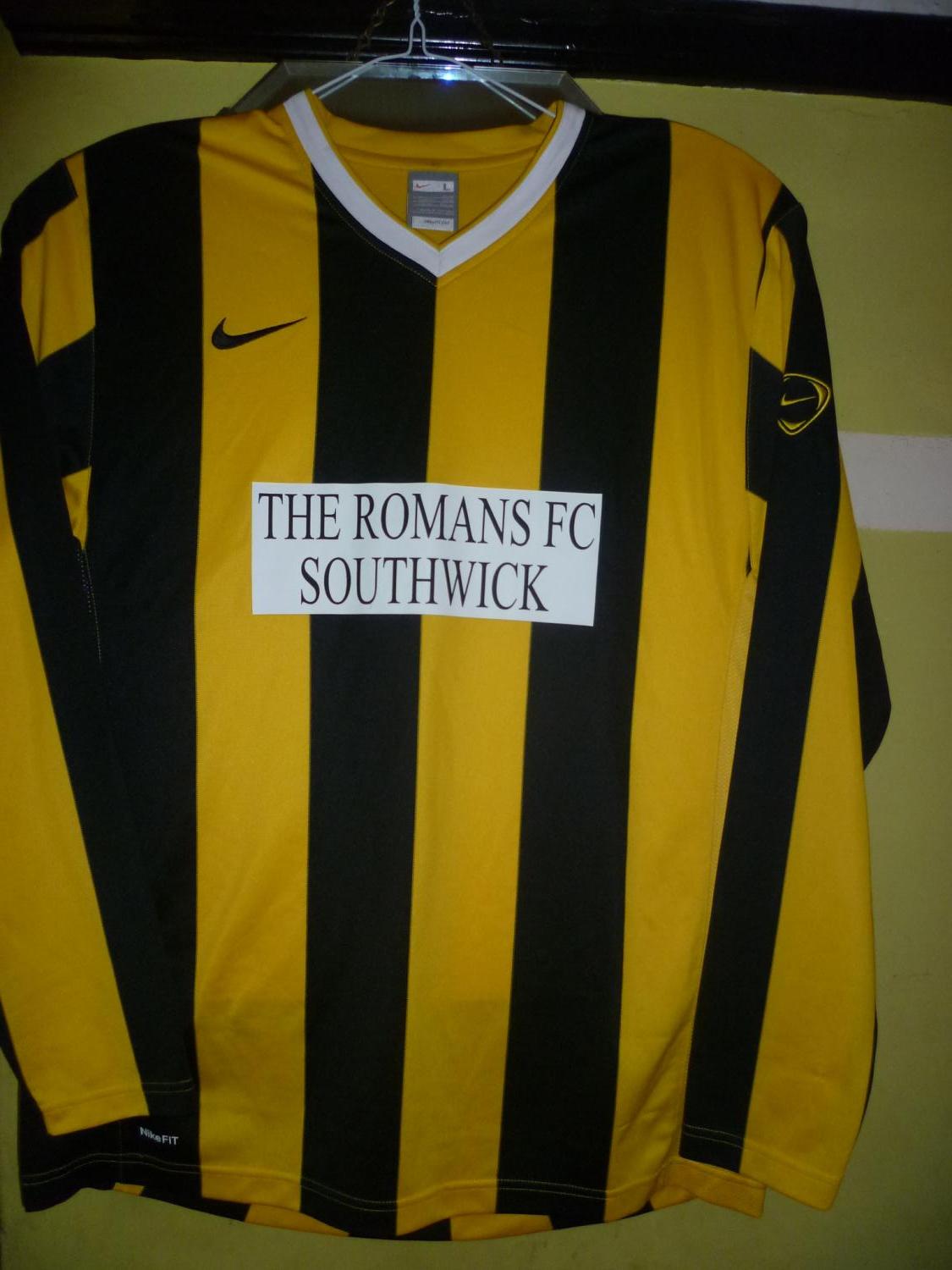 The Romans FC Home voetbalshirt 2005 - 2012