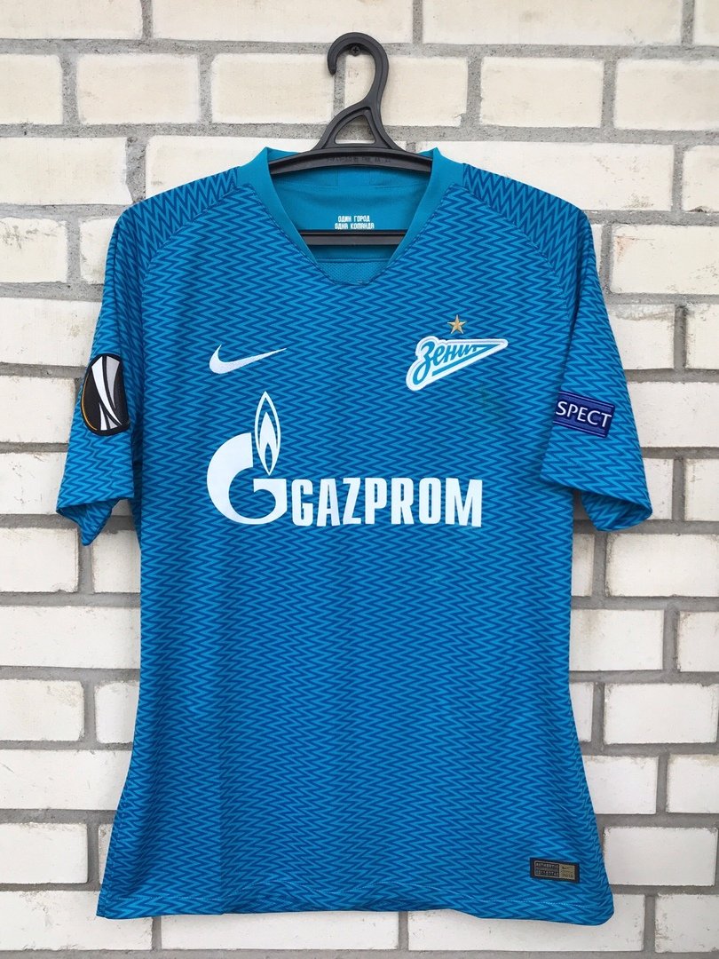 Zenit St Petersburg Cup Shirt football shirt 2018 - 2019. Sponsored by ...