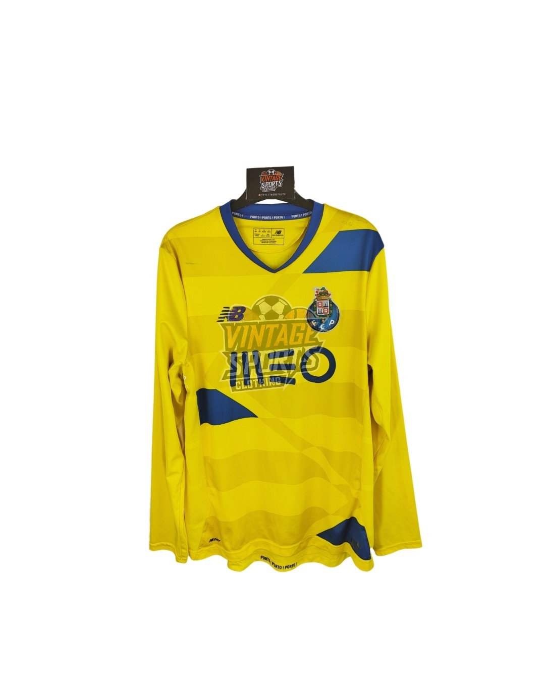 Porto Third football shirt 2016 - 2017. Sponsored by MEO