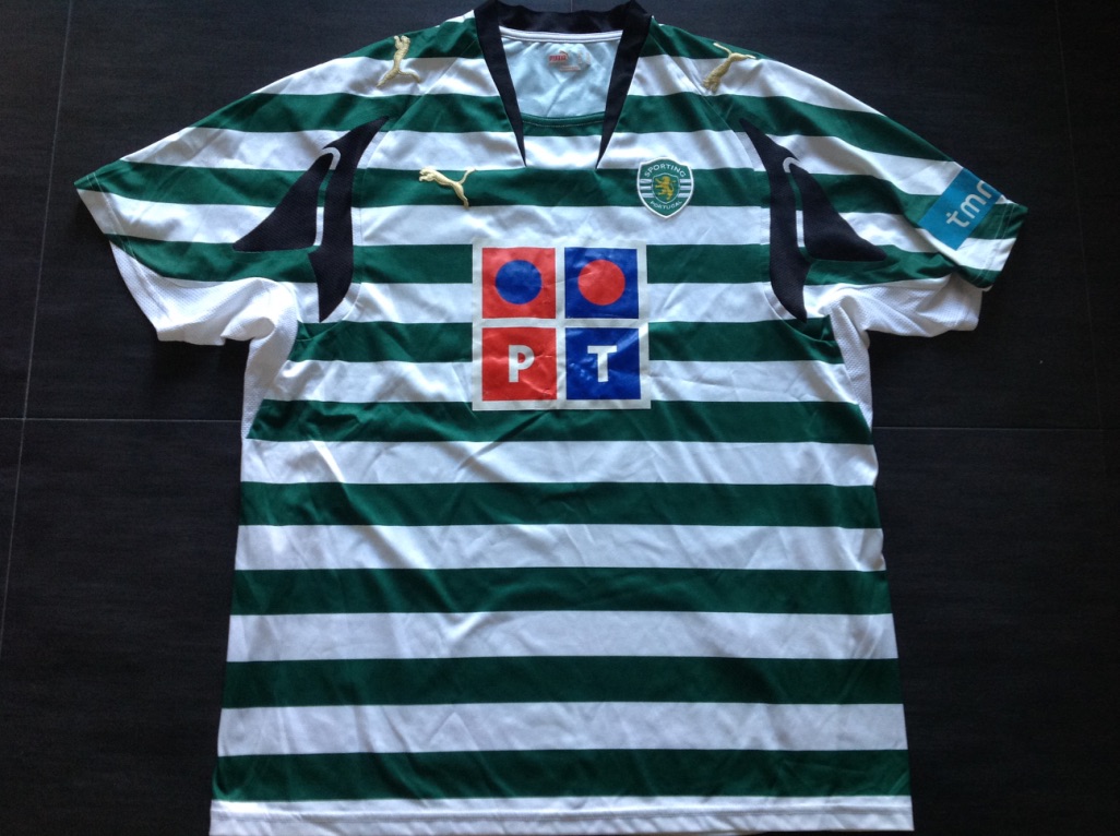 Sporting Club Home football shirt 2007 - 2008