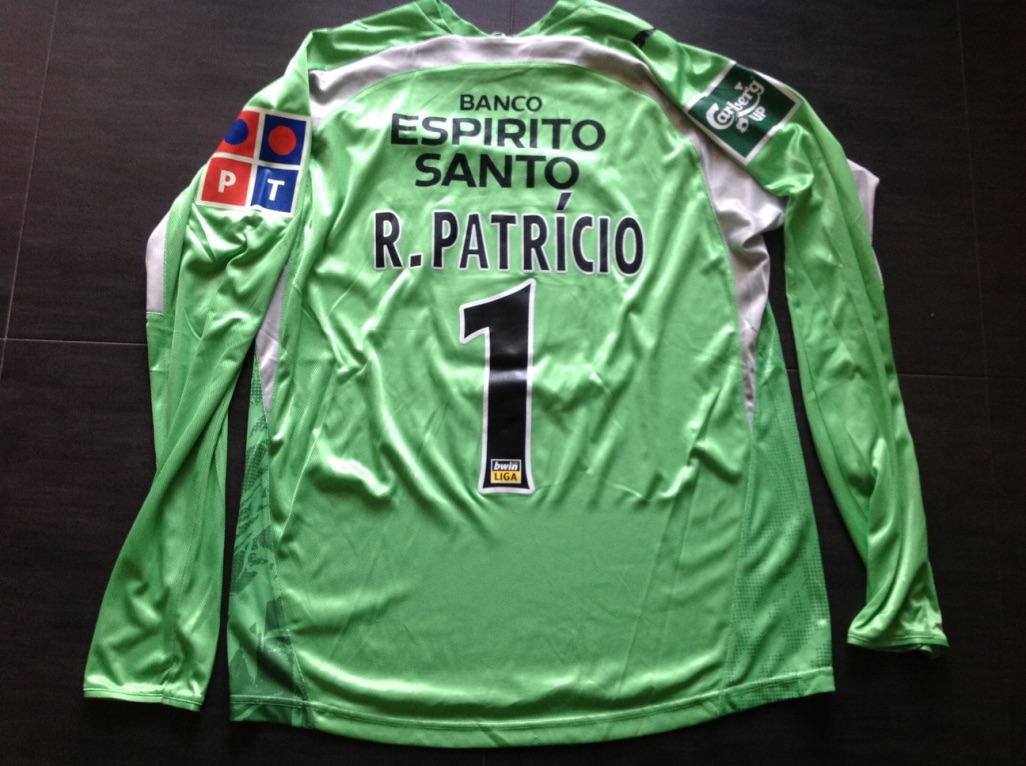 Sporting Club Goalkeeper football shirt 2007 - 2008