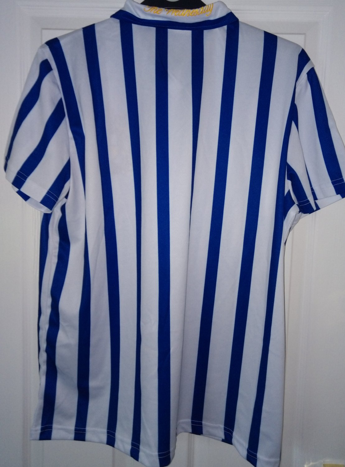 Sheffield Wednesday Retro Replicas football shirt 1890