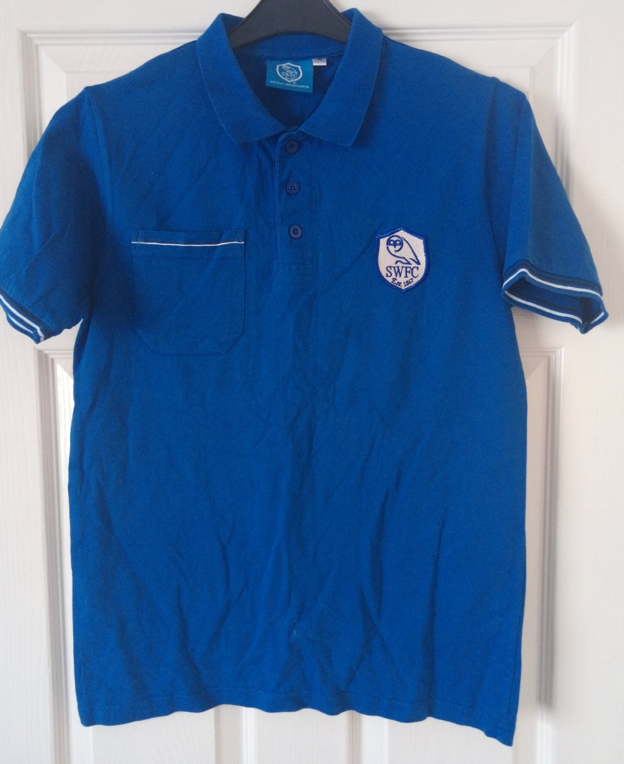 Sheffield Wednesday Training/Leisure football shirt 2006 - 2007.